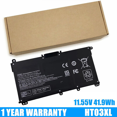 OEM Battery HT03XL For HP L11421-544 L11421- 545 L11421-421 L11119-855 ...