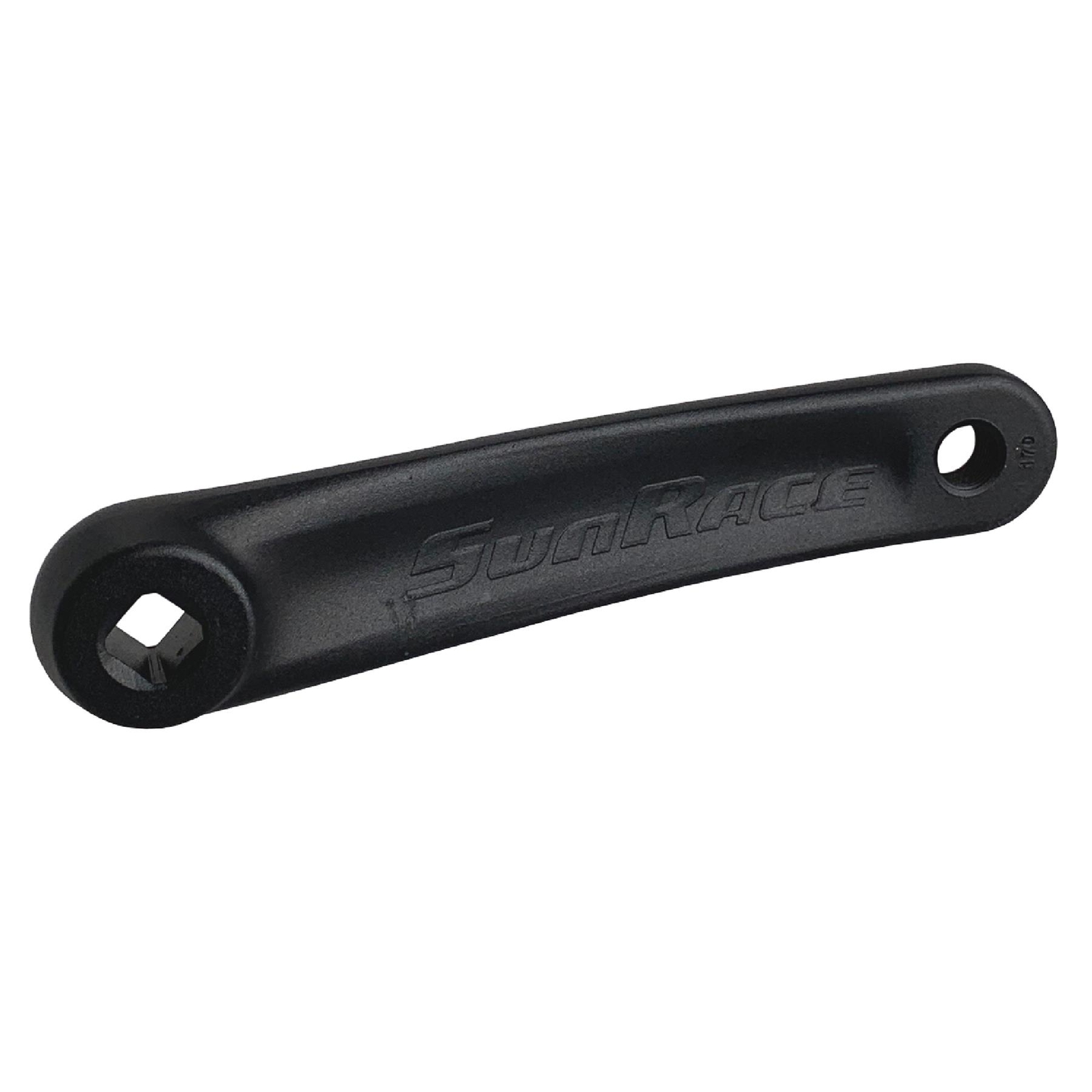 SunRace Bicycle Left Hand Crank Arm 175mm MTB Bike Crank Arm Black ...