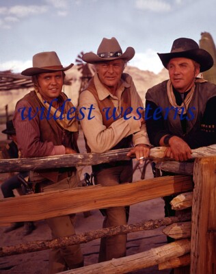 HIGH CHAPARRAL photo CAMERON MITCHELL & LEIF ERICKSON Old Tuscon MARK SLADE rare | eBay