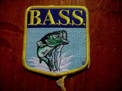 B.A.S.S. Bass Anglers Sportsman Society VINTAGE PATCH | eBay