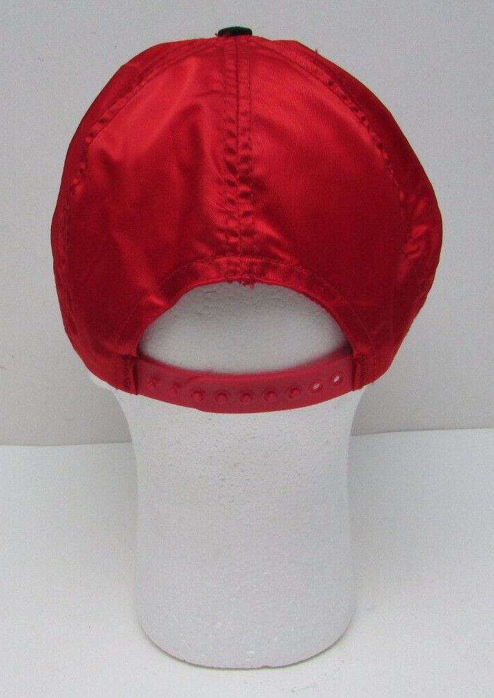 Vintage POLARIS® Shiny Nylon Snapback Cap Hat One Siz… - Gem