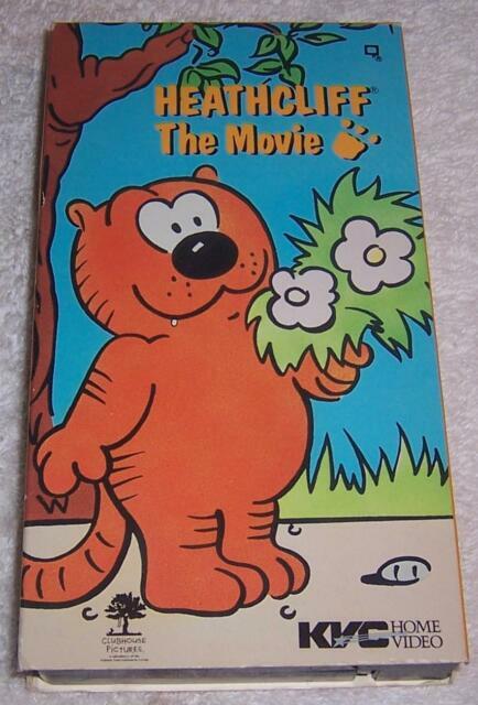 Heathcliff: The Movie (VHS, 1989) for sale online | eBay