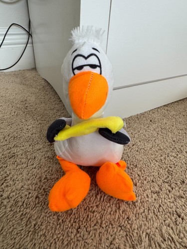 Seagull Sea Gull Plush With French Fry 10” Las Vegas Souvenir NWOT | eBay