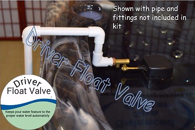 Above Ground Pool/Spa auto fill , Float Valve, 5% Disc on 2+ | eBay