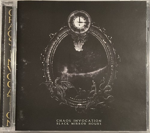 Chaos Invocation - Black Mirror Hours CD 2013 W.T.C. Productions ...