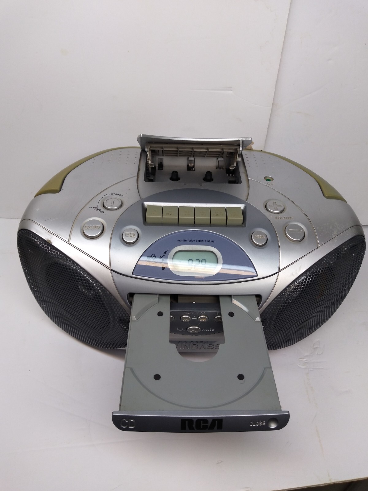 RCA RCD150 CD/Radio/Cassette Boombox - 44319301830| eBay