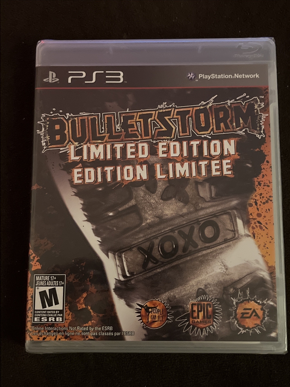 Bulletstorm Limited Edition PS3 Playstation 3 - Canadian Cover! - New 📀 ...
