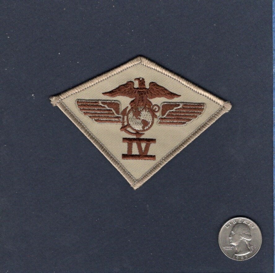 MAW 4 Marine Air Wing FOUR USMC Desert Squadron Patch | eBay