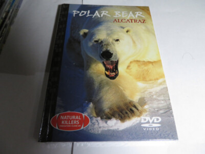 NEW Natural Killers Series # 6 Polar Bear Alcatraz Close Up Animals DVD ...