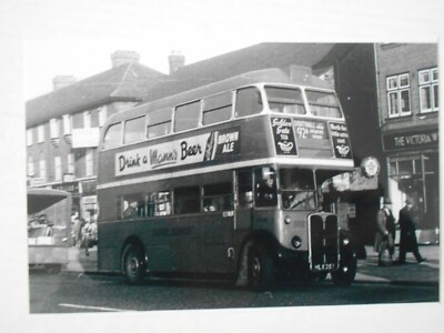 LONDON TRANSPORT BUS - RT 540 (HLX 357) - ON ROUTE 92A TO SOUTHALL ...