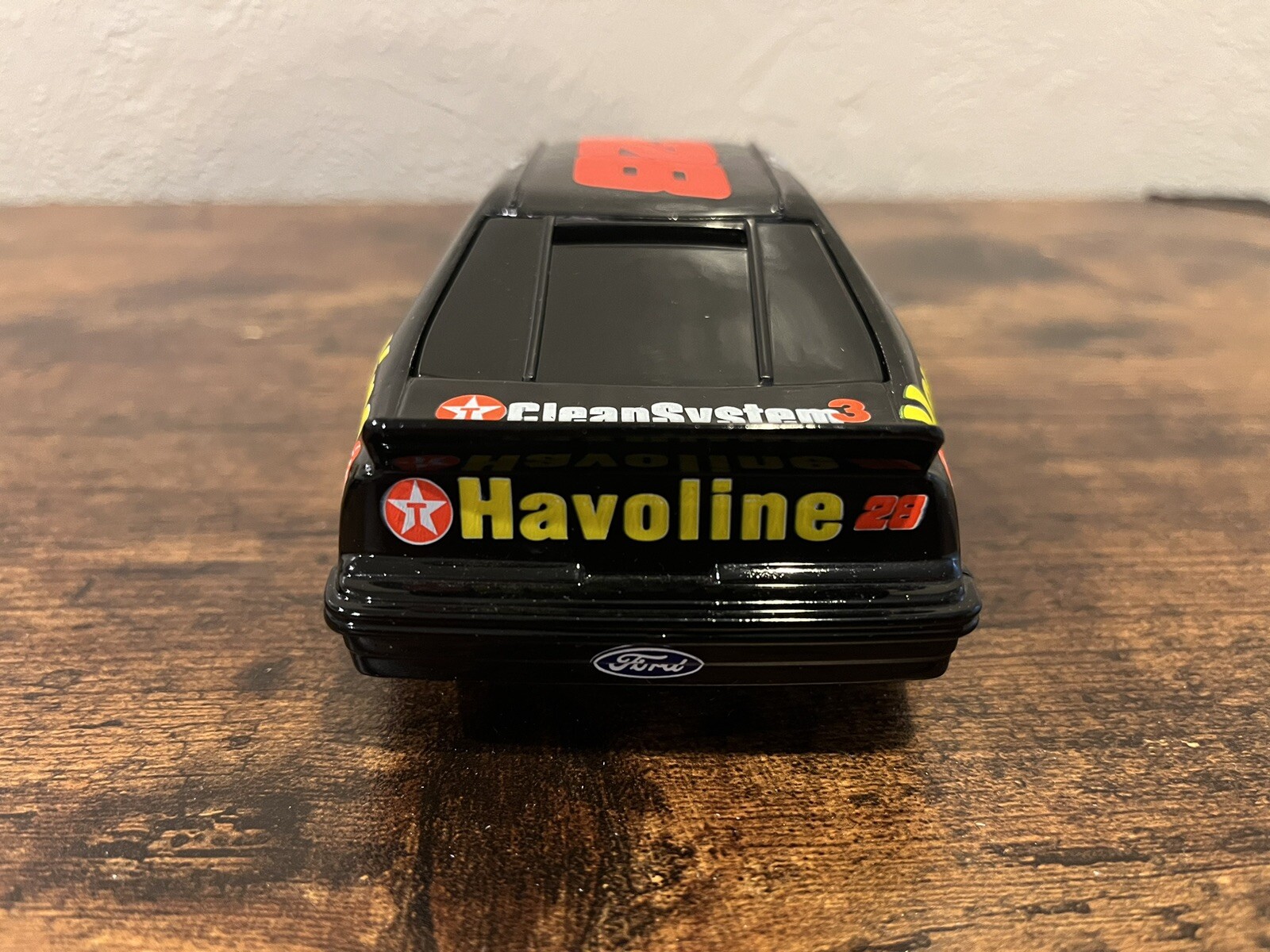 Dale Jarrett 1995 Texaco Havoline #28 Ford 1/24 Skybox Vintage NASCAR ...