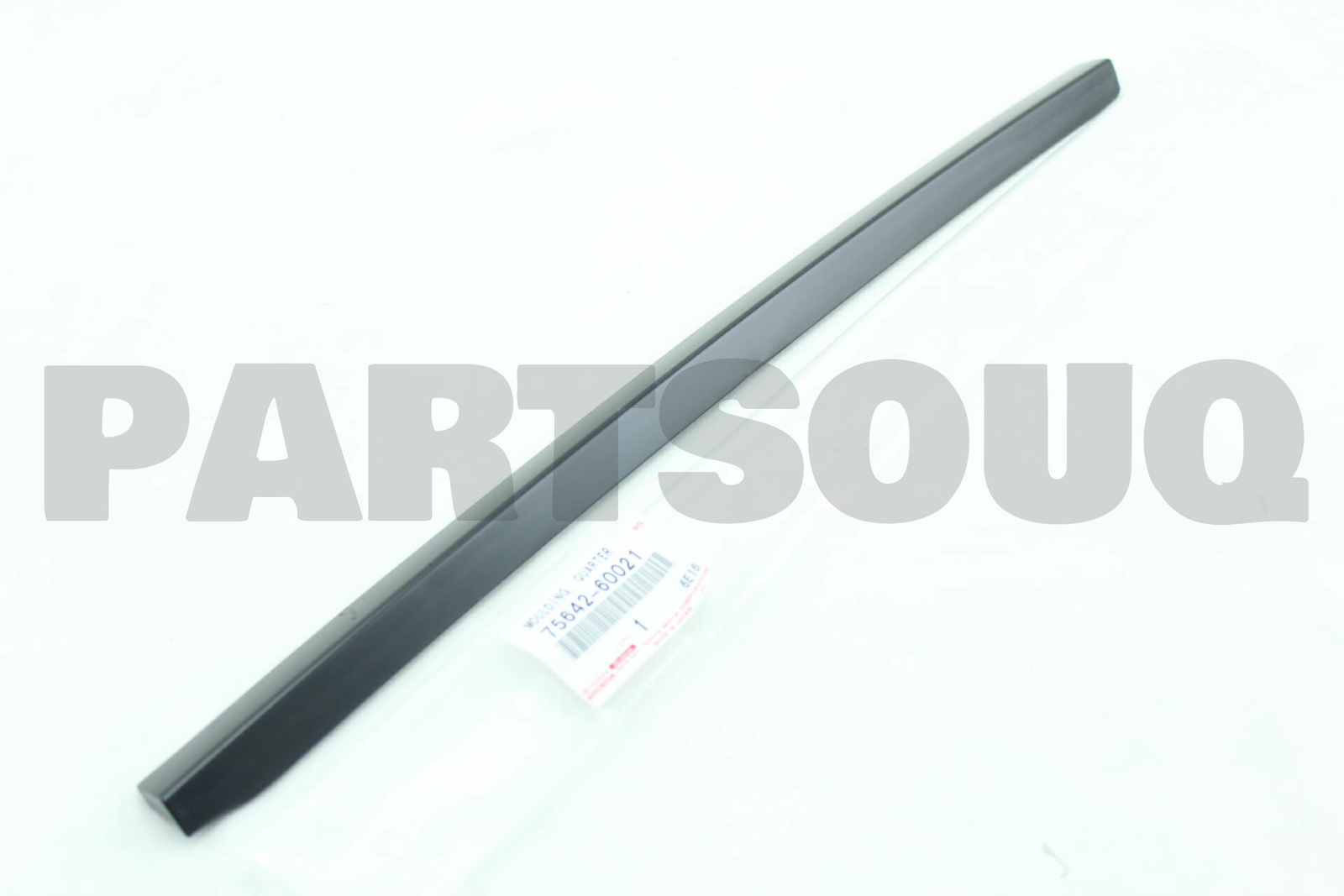 7564260021 Genuine Toyota MOULDING,QUARTER WINDOW,OUTSIDE FRONT LH ...