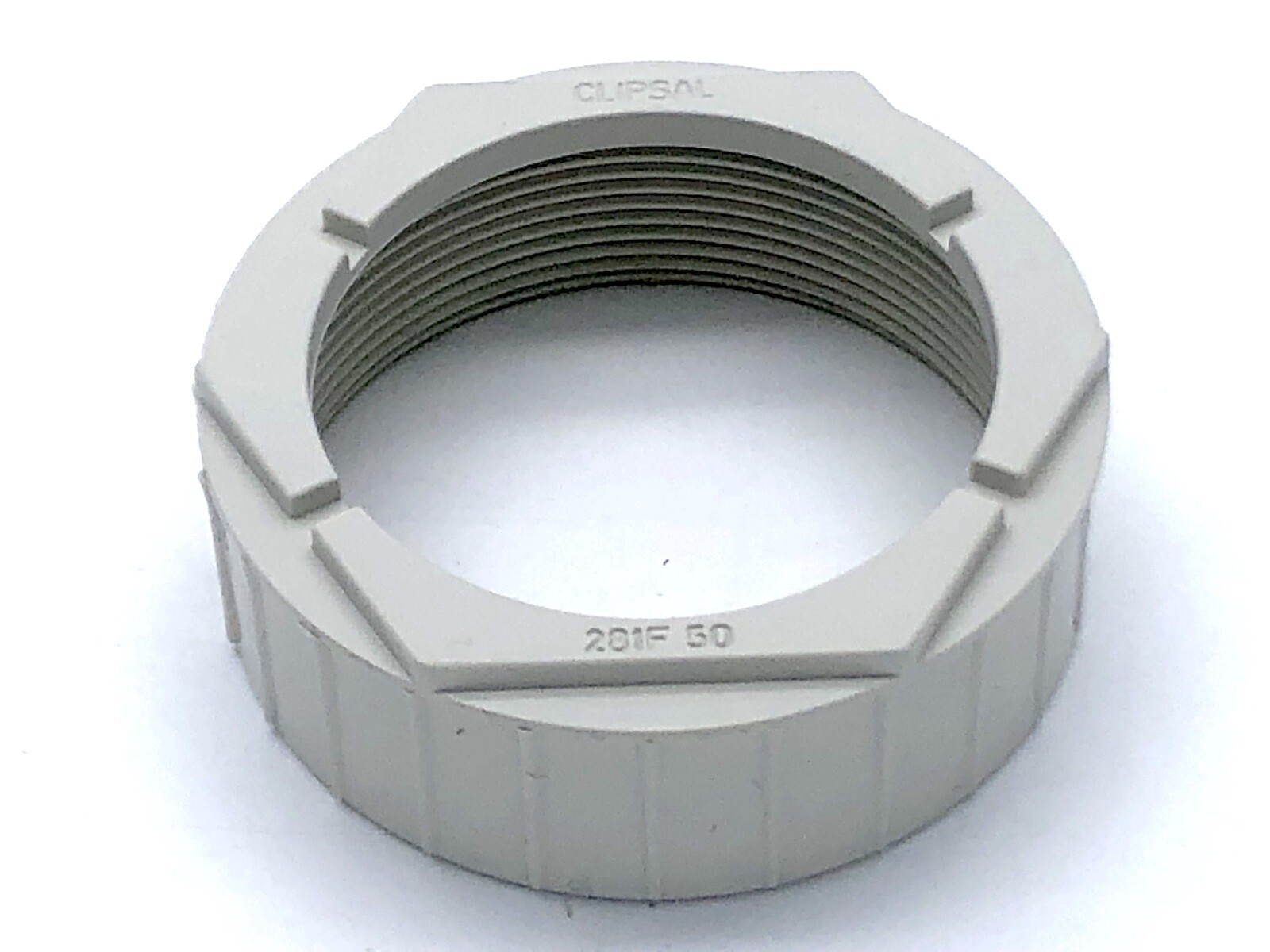 Clipsal 281F50 Female Conduit Bush 50mm Thread PVC Grey x 60 pcs | eBay ...