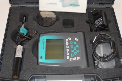 Proceq Equotip R3 Hardness Tester Complete Package with C Probe + Cable ...
