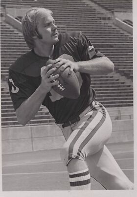 1972 Indiana's Ted McNulty Quarterback Indiana University Rare Press ...