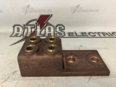 Penn Union VVL2-21785 Bronze Vi-Tite Terminal Lug for Two Copper ...