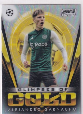 Topps 2024 Chrome Stadium Club Champions League No GG-AG Alejandro ...