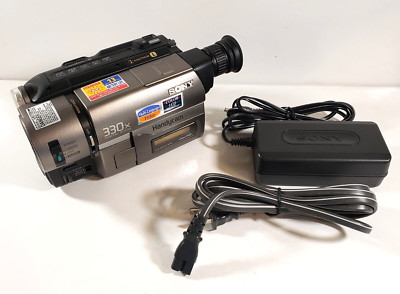 Sony Handycam CCD-TRV36 Video Hi8 Video 8mm Camcorder with Charger [No ...