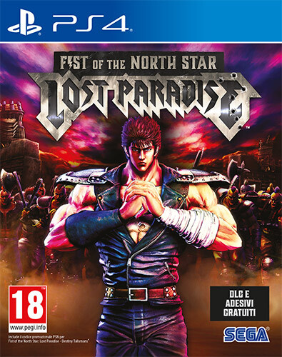 Fist Of Le North Star Ken Le Guerriero Lost Paradise Kenshiro PS4 ...