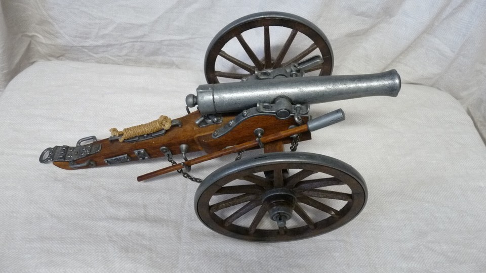 Dahlgren 1861 Civil war Cannon Replica Model 12" long x 6.5" wide | eBay