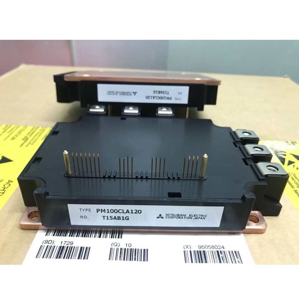 One New Supply Power Module Mitsubishi IGBT module PM100CLA120 Free ...