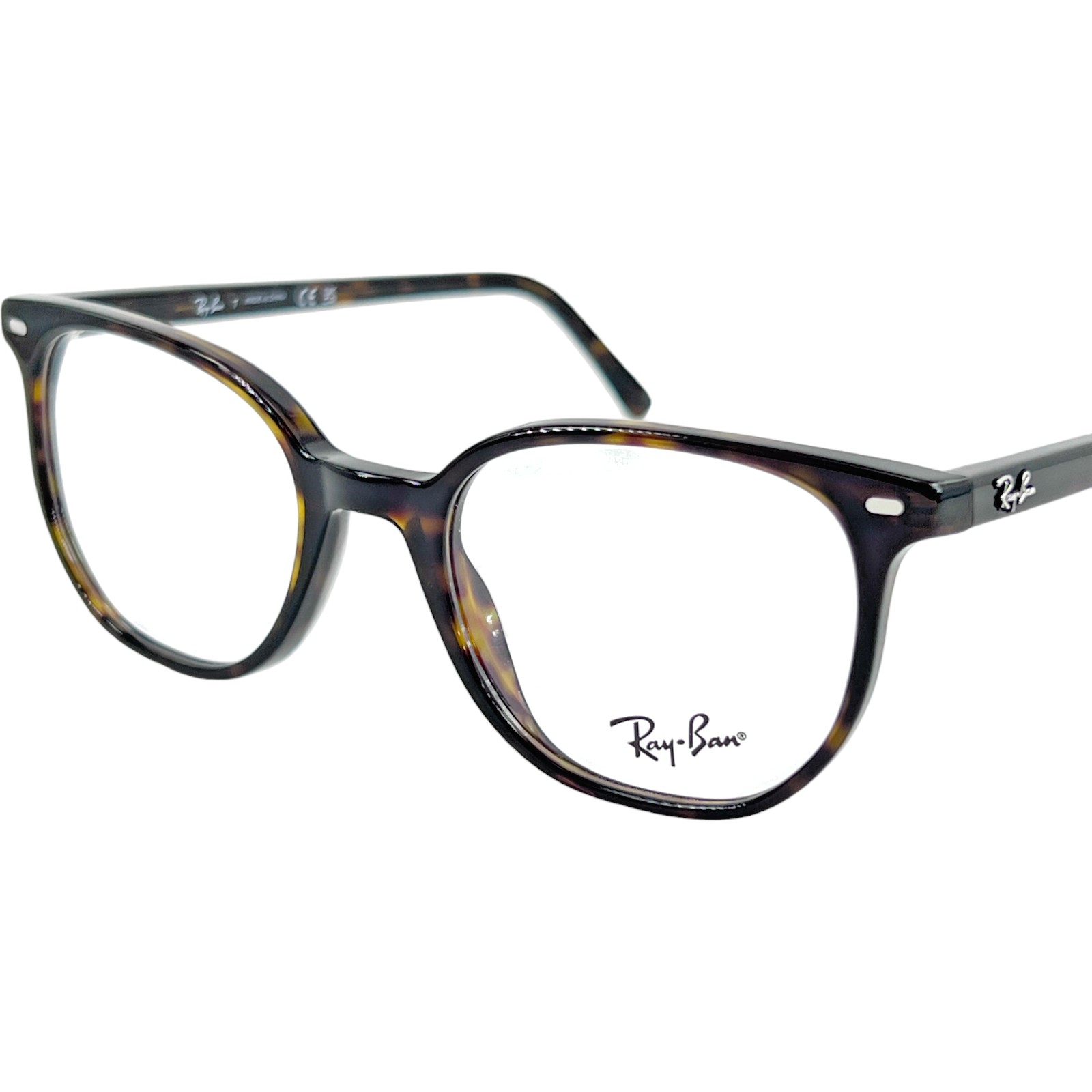 Ray-Ban RB5397 Elliot Unisex Plastic Eyeglass Frame 2012 Havana 48-19 w ...