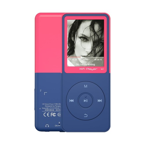 Mp3 Player with Bluetooth Music Players,Portable Mp3/Mp4 Players with ...