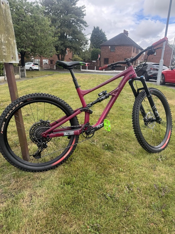 Specialized Status Full Suspension Enduros Downhill Mountaineer Bike ...
