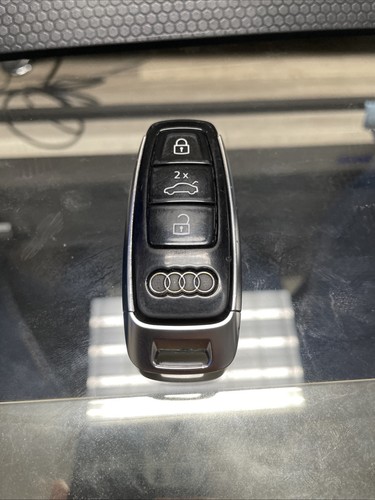 OEM USED AUDI 4 BUTTON E-TRON FOB SMART KEY | eBay