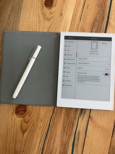 Ratta Supernote A6X 7.8 Inch X Series Standard Set | eBay