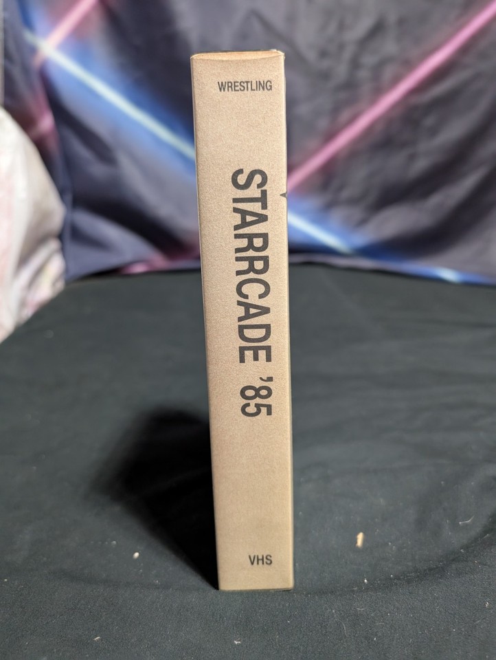 Starrcade '85 The Gathering (VHS Tape, 1985) WCW NWA Ric Flair Dusty ...