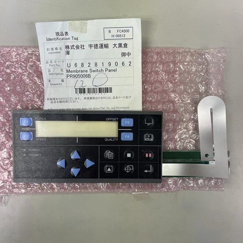 New Original GraphtecFC4200 FC4500 Membrane Switch Panel PR905006B ...