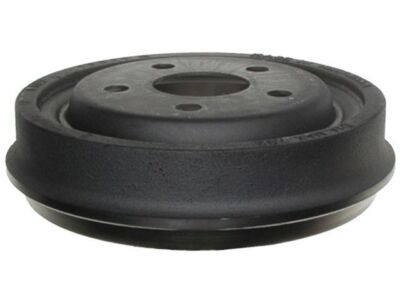 Rear Raybestos Brake Drum fits Plymouth Reliant 1985-1989 82HYZV | eBay