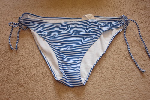 Striped GapBody Bikini Tankini Bottom Size L | eBay