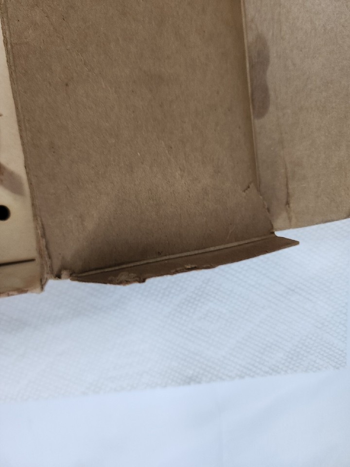 Vtg Advanced Flo-Master Felt Tip Pen Stainless Steel W/original Box And ...