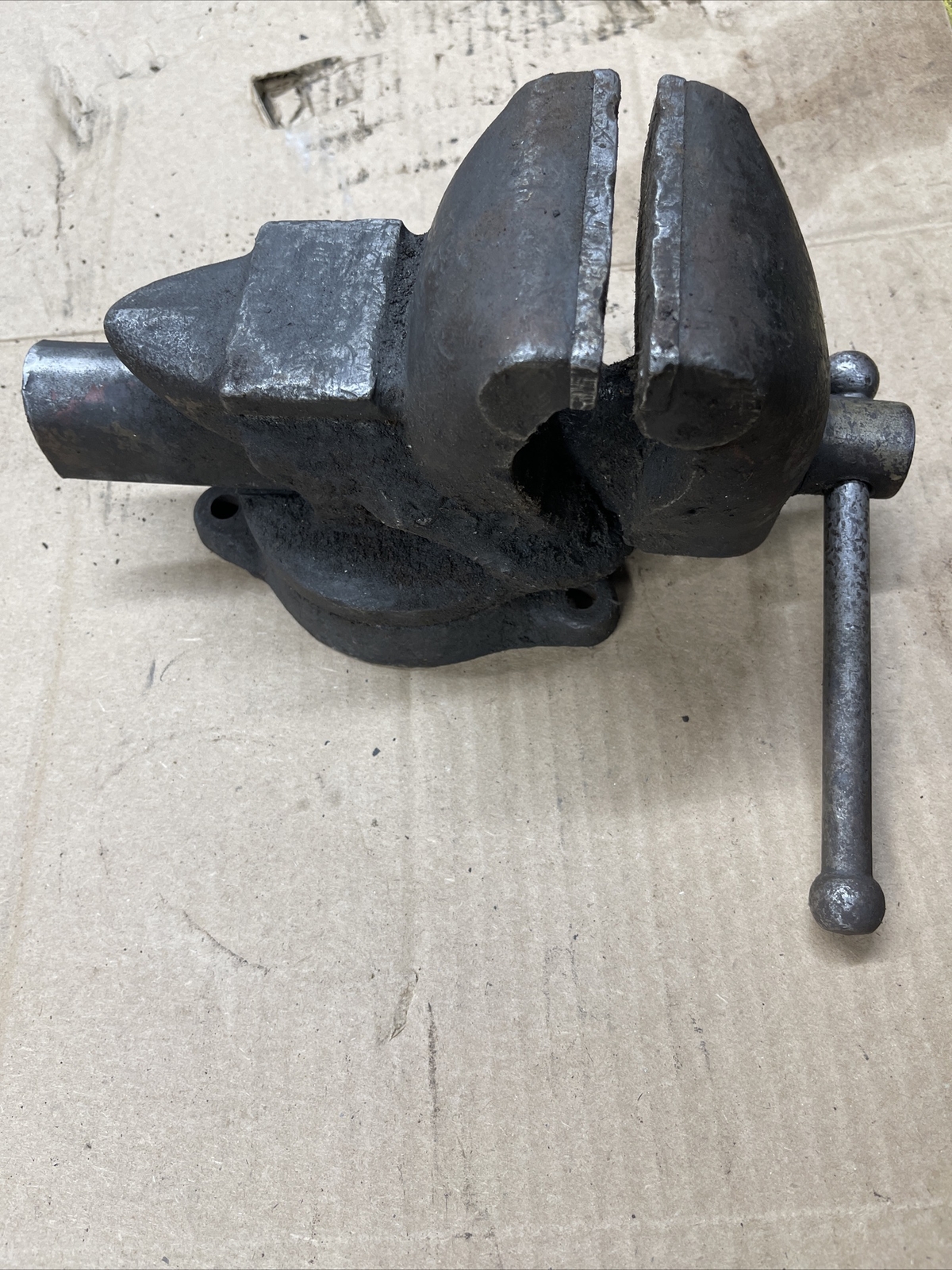 Vintage Dunlap Bench Vise #5244 | eBay