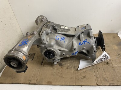 2018 Fiat Spider Convertible Rear Differential Diff Carrier Carrier 3rd ...