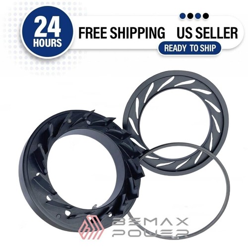 Upgrade New HE400VG Turbocharger Nozzle Ring For Cummins X15 5459710 ...