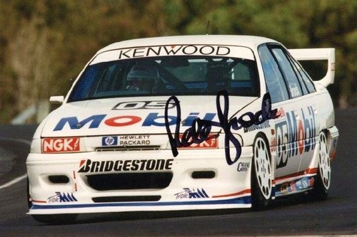 Peter Brock SIGNED 6x4 PHOTO PRINT V8 Supercars HOLDEN BATHURST 05 ...