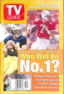 TV Guide, December 27 1998 | eBay