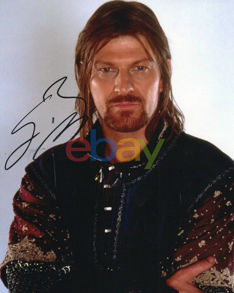Sean Bean Lord of the Rings Autographed Signed 8x10 Photo reprint | eBay