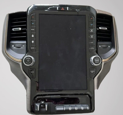 "2020 Ram 2500 3500 12"" Display Touch Screen Monitor GPS Navigation ...