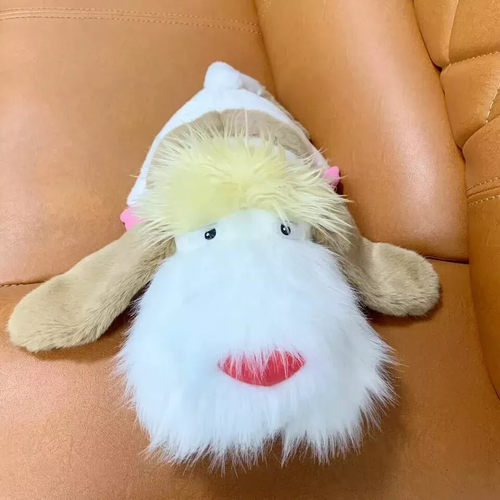 Large Ghibli Howl's Moving Castle Heen DOG Stuffed Plush Toy 50CM Rare ...