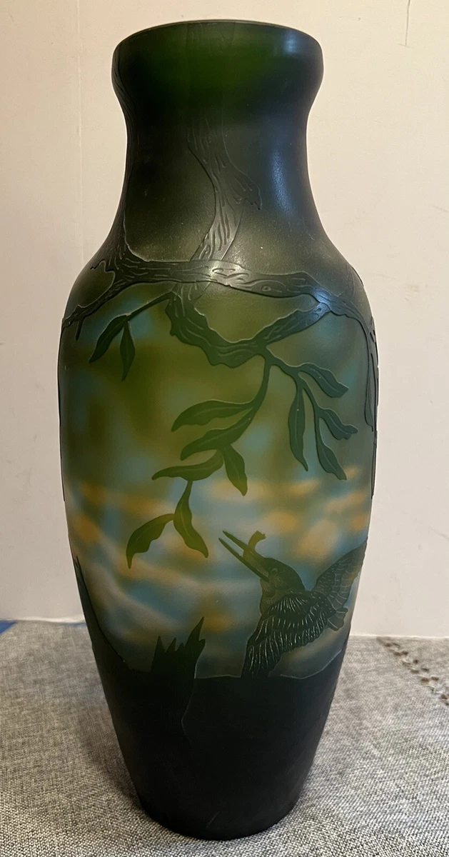 Galle Vase Reproduction