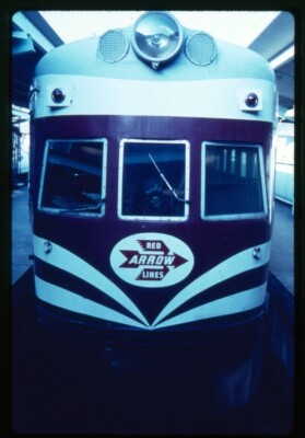 Trolley Slide - Red Arrow Lines Liberty Liner Interurban Car ...