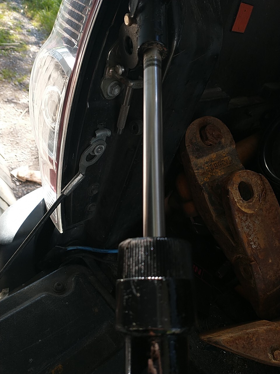 Mercury Mercruiser outdrive out drive hydraulic tilt lift cylinders ...