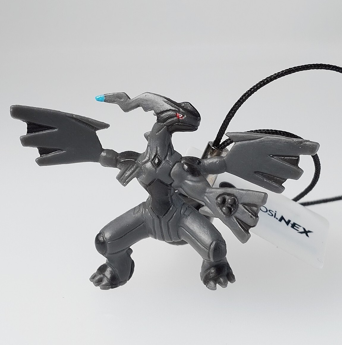Zekrom Pokemon Best Wishes Strap Mini Figure Japanese Nintendo From ...