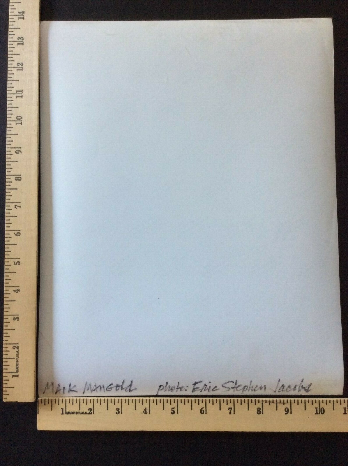 Rare Original VTG Period Singer Mark Mangold Eric Stephen Jacobs ...