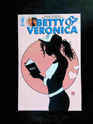 Betty and Veronica #2B 2nd Series Archie Comics 2016 VF/NM Mack Variant ...
