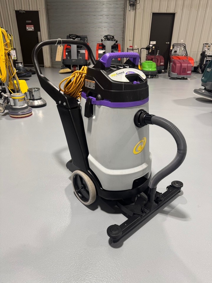 Proteam ProGuard 20 Wet Vacuum + Front Mount Squeegee | eBay